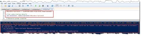 The Set Azcontext Command Was Found In The Module Azaccounts But
