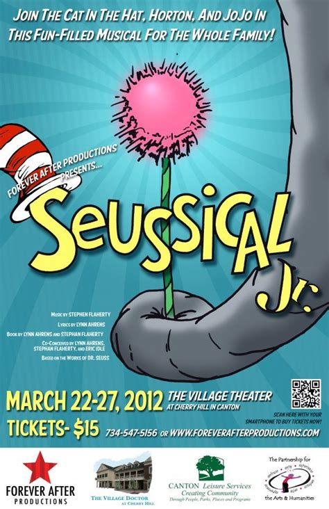 Poster Idea Seussical Base Words Dumbo The Elephant