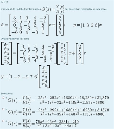 solved p3 10a find the steady state error due to a unit step