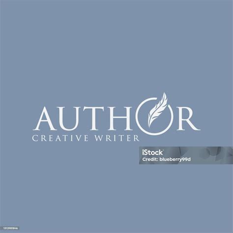 작성자 쓰기 템플릿 디자인 벡터 스톡 빈티지 펜 깃털 작가 기호 문학 아이콘 일기 기호 검은 일러스트 작가 템플릿 개념에 대한