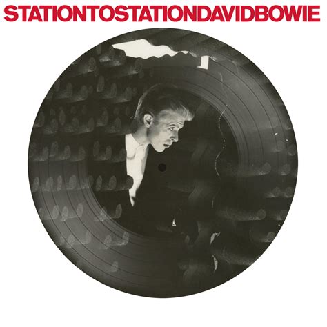 David Bowie Station To Station Vinilo Ed Color Picture Disc