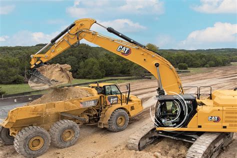 Caterpillar Excavator