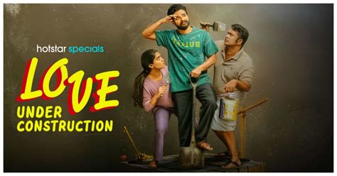 Love Under Construction Malayalam Web Series First Look