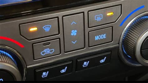 How To Turn On Heated Mirrors And Heated Windshield Wipers Toyota