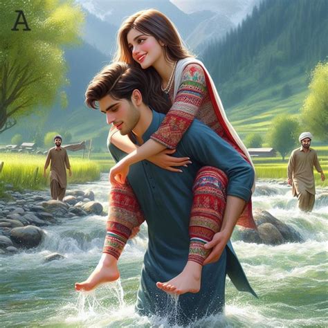 Pin Su Cute Couple Art
