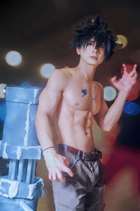 Gray Fullbuster Cosplay By Me Media Rfairytail