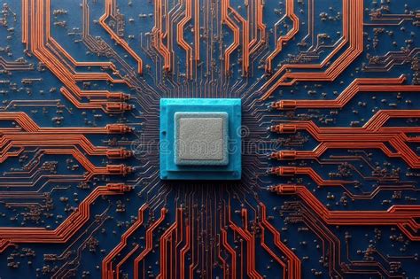 Exploring Complex Circuits Stock Illustration Illustration Of Visual