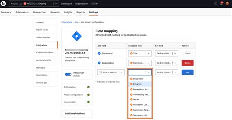 Mapping Fields Between Crowdcontrol And Jira Bugcrowd Docs