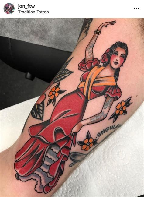 Pinterest Traditional Tattoo Pin Up Girl Tattoos Traditional Tattoo