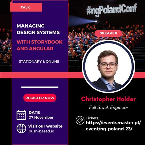 Push Based On Linkedin Figma Css Ngpoland2023 Angular Storybook