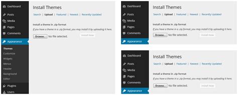 26393 wrong padding for upload button on install theme wordpress trac
