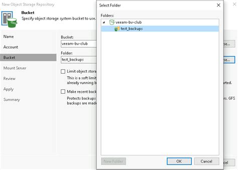 Synology C2 Object Storage As Veeam Repository
