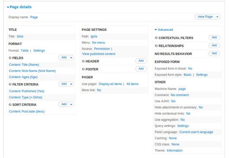 7 Combining Two Columns In Views Table Drupal Answers