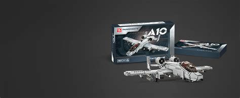 Dahonpa A10 Warthog Fighter Military Series Building Bricks