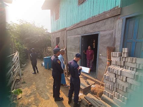 ဖား ဆောင်းမြို့နယ် မီး ဘေးအန္တရာယ်ကင်း ဝေး စေ ရေးအတွက် မြို့ ပေါ်ရပ်ကွက