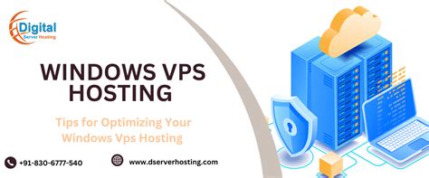 Tips For Optimizing Your Windows Vps Hosting By Dserverhost Oct