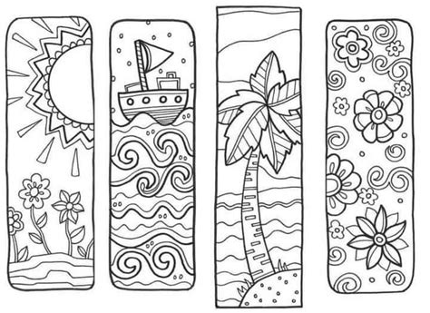 Pin By Ana Luísa Gonçalves On Schoolescola Coloring Bookmarks