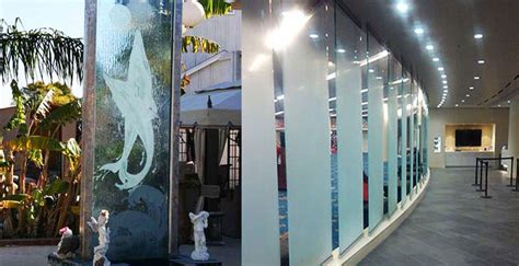 Sandblasted Glass Transform Project Into Pieces Of Artwork