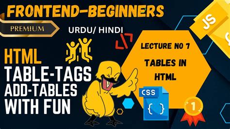 7 Advanced Table In Html Table Tag Table Structure Pretty Html Table Column And Table