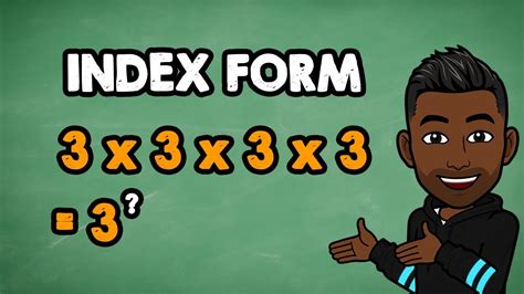 How To Write Numbers In Index Form Youtube