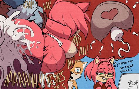 Rule 34 1boy Amy Rose Anthro Bottomless Bottomless Skirt Bubble Butt