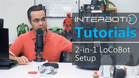Interbotix Tutorials Locobot 2 In 1 Locobot Setup Youtube