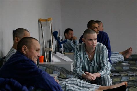‘i Want To Go Home Inside A Russian Prisoner Of War Camp In Ukraine