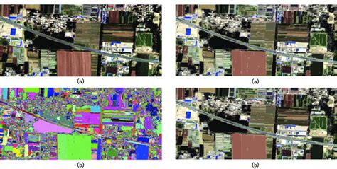 Afirst Watershed Iteration Result Bsecond Watershed Iteration