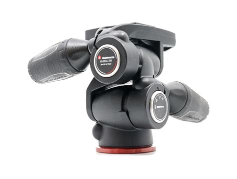 Used Manfrotto Mh804 3 Way Mk Ii Tripod Head Mpb