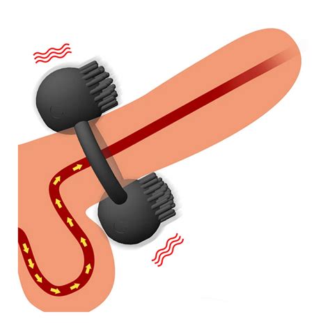 Vibracijski obroček Double Delay Loop Lolita Erotic Shop sex shop erotična trgovina