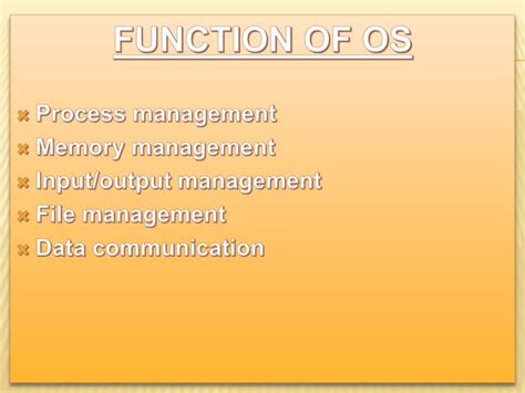 Operating Systems Ppt 1pptx In Basic Computer Ppt