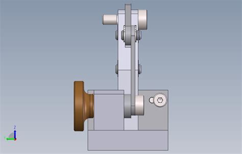 杠杆作用 Solidworks 2018 模型图纸免费下载 懒石网