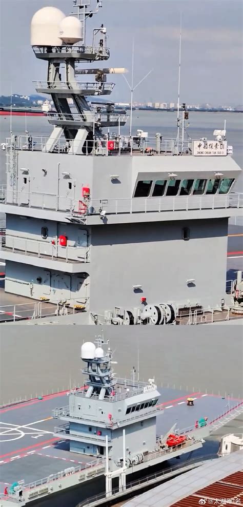 China Defense Blog Photo Collection Of The Day Cssc Exploration 01 Chinas 15 000 Ton Civilan