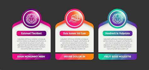 Premium Vector Infographic Template With Icons And 3 Options Or Steps Can Be Used For Workflow