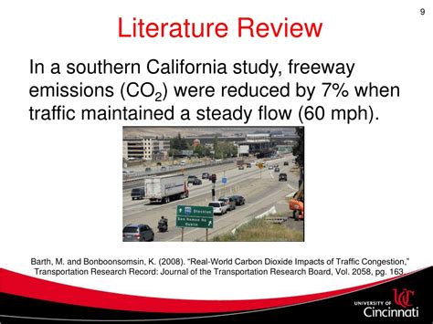 Ppt Reducing Freeway Emission Via Ramp Metering Control Powerpoint Presentation Id 9522577