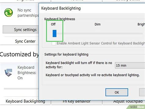 How To Turn Off The Keyboard Light In Windows