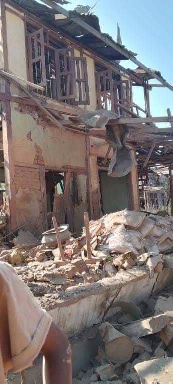 အရပ်သားတွေကို စစ်ကောင်စီလေကြောင်းတိုက်ခိုက်မှု ၆၀၀ နီးပါးရှိပြီး ပြည်သူ