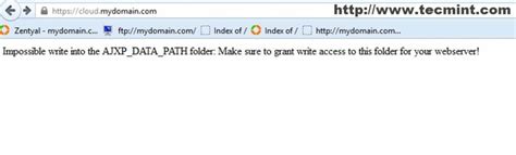 Installing Pydio File Sharing Platform On Zentyal 34 Webserver Part 11