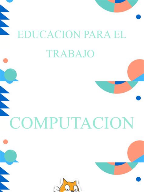 3ro A Scratch Pdf Scratch Lenguaje De Programación Informática