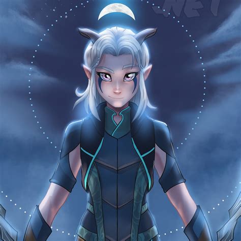 Rayla Dragon Prince Costume Etsy