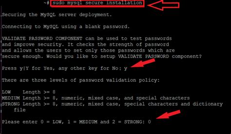 installing mysql on ubuntu 20 04 geeksforgeeks