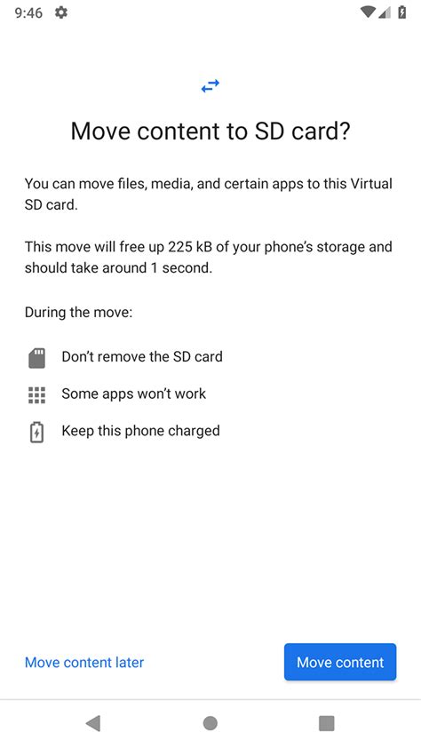 How To Move Apps To An SD Card On Your Android Device