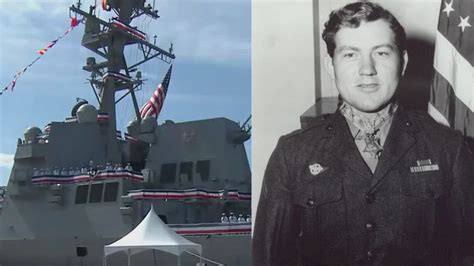 Uss Jack H Lucas Warship Officially Becomes Part Of Americas Navy