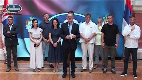 конференција за новинаре 23 08 2023 Youtube