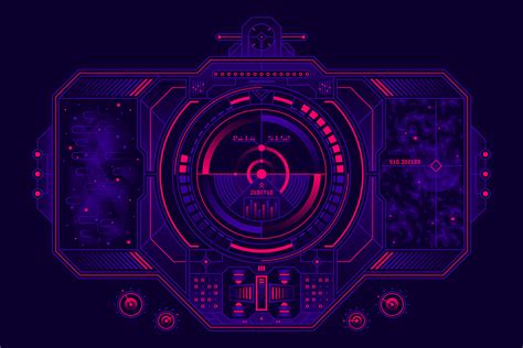 Cyberpunk Ui