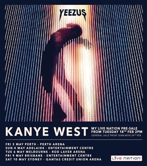 Kanye Tour Poster At Brittany Wertz Blog