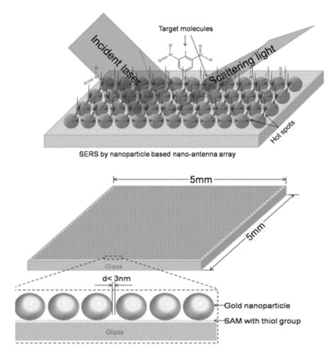 Sensor System With Plasmonic Nano Antenna Array Eureka Patsnap