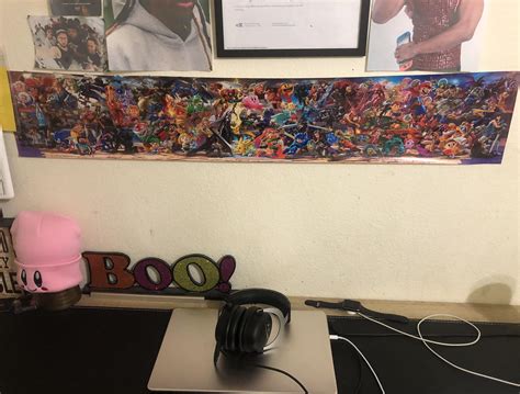 Smash Ultimate Mural Came In Nice Rsmashbrosultimate