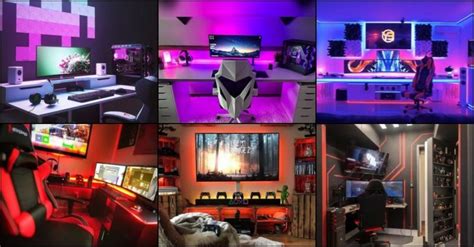 28 ไอเดีย “ห้องเกมเมอร์” ดีไซน์สุดล้ำ บรรยากาศสนุกสนาน สร้างความบันเทิงภายในบ้าน Naibann ใน