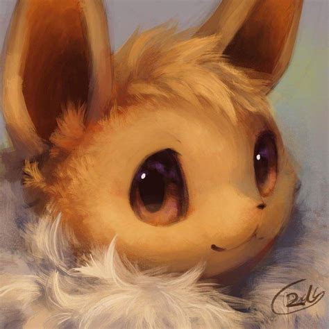 Cute Eevee Evolutions Cute Realistic Pokemon Umbreon Espeon Vaporeon Jolteon Flareon